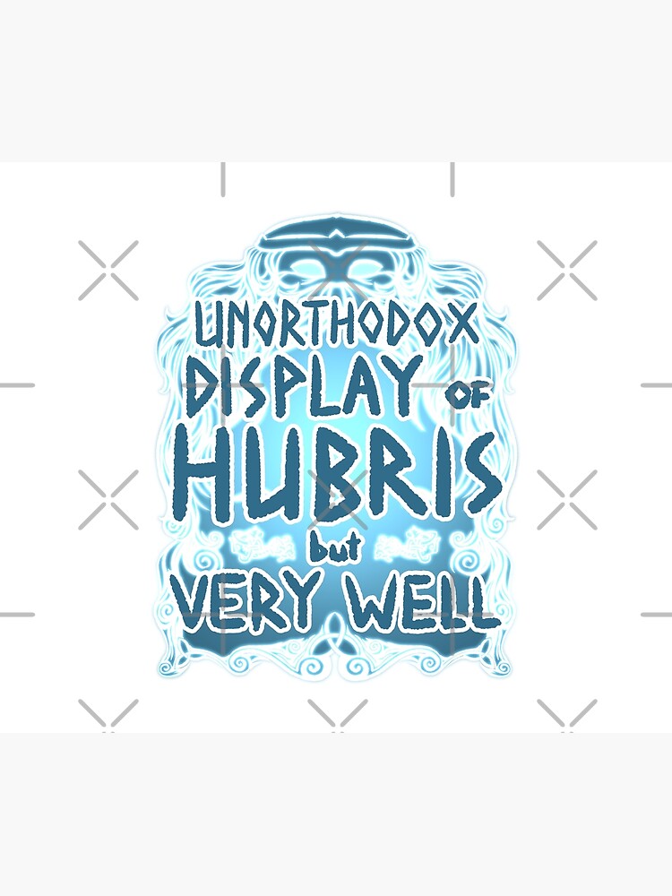 "Hubris" Tapestry for Sale by OSPYouTube | Redbubble