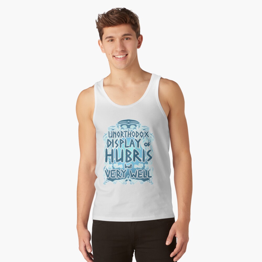 "Hubris" Sticker for Sale by OSPYouTube | Redbubble