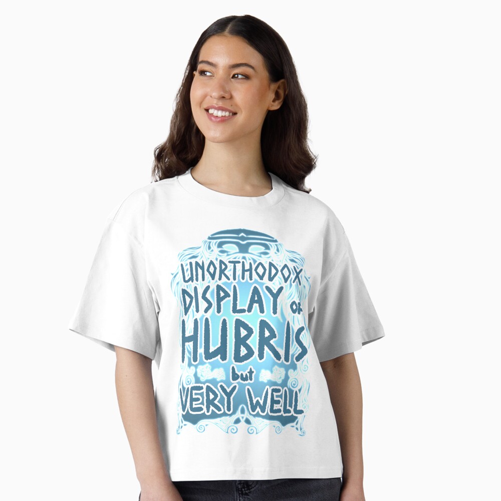 "Hubris" Sticker for Sale by OSPYouTube | Redbubble