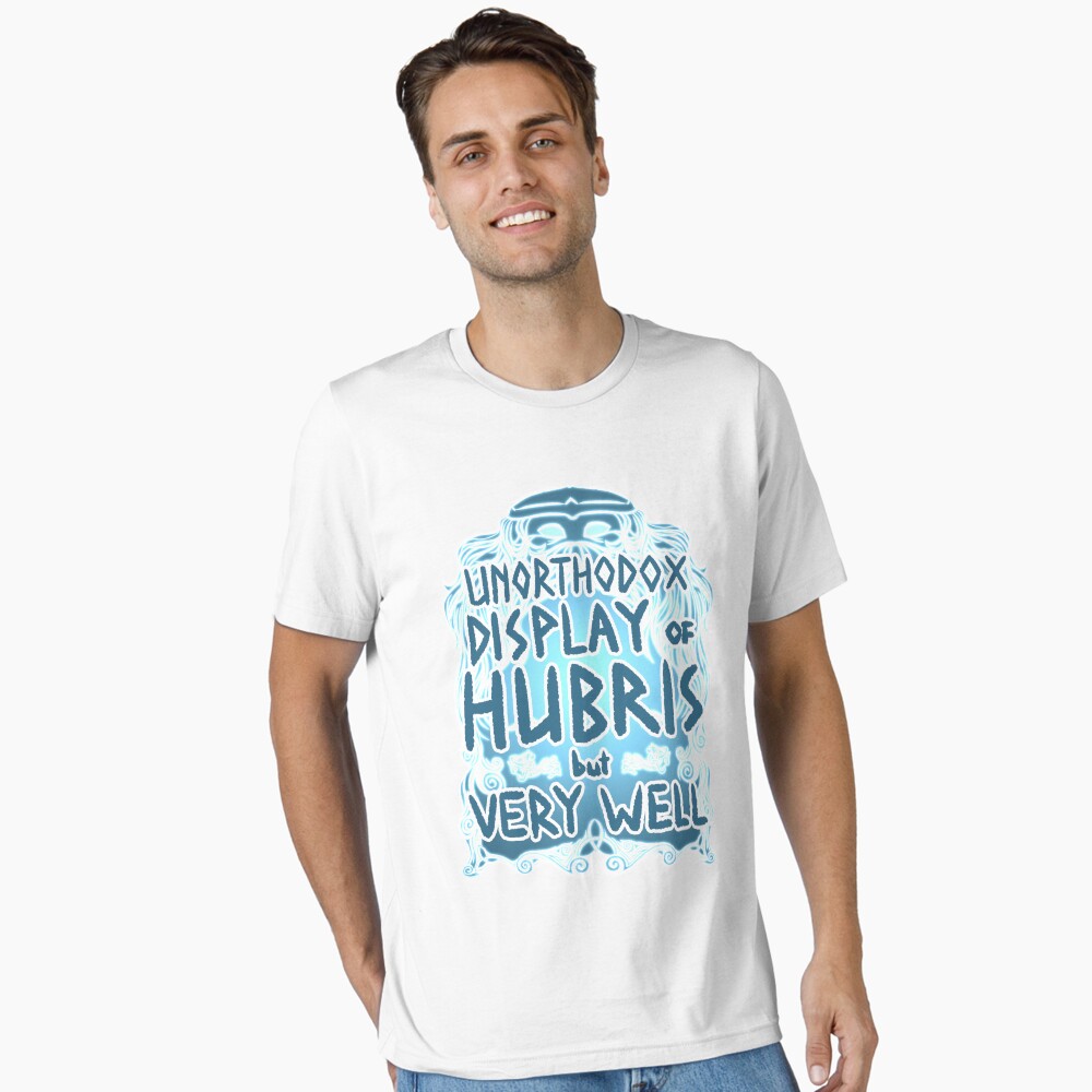 "Hubris" Sticker for Sale by OSPYouTube | Redbubble