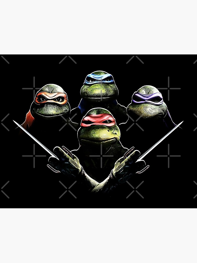 "Queen Ninja Turtles Variant" Poster for Sale by CreativeSpero | Redbubble