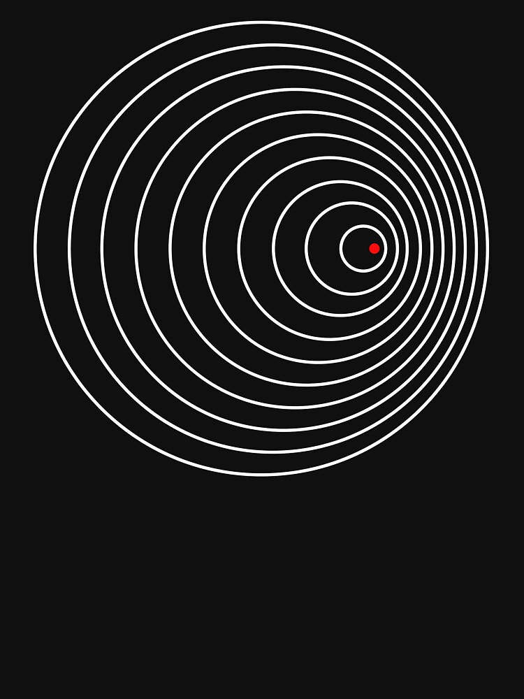 "Doppler Effect" T-shirt for Sale by IndieWorks | Redbubble | doppler ...