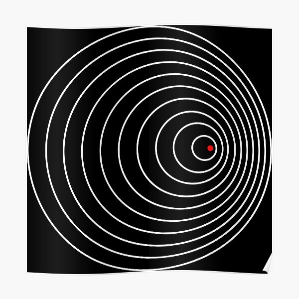 "Doppler Effect" Poster by IndieWorks | Redbubble