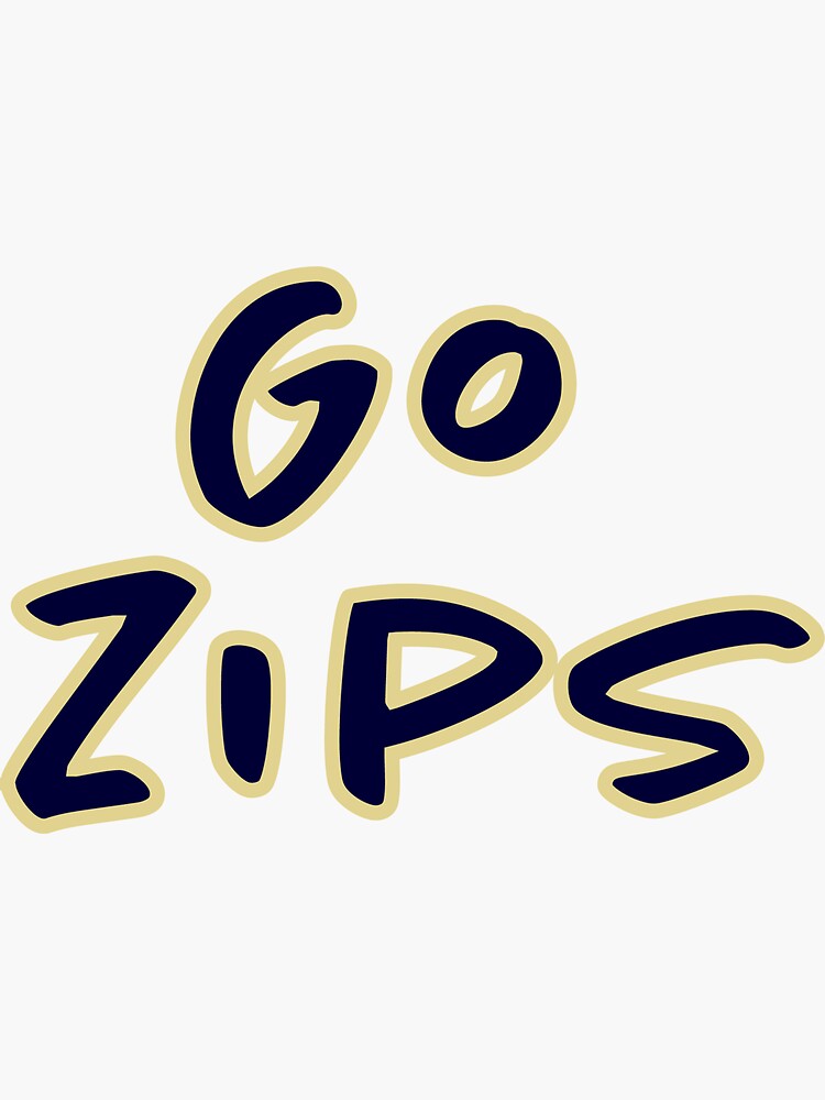 "Zips Sticker" Sticker for Sale by karadevol4 | Redbubble