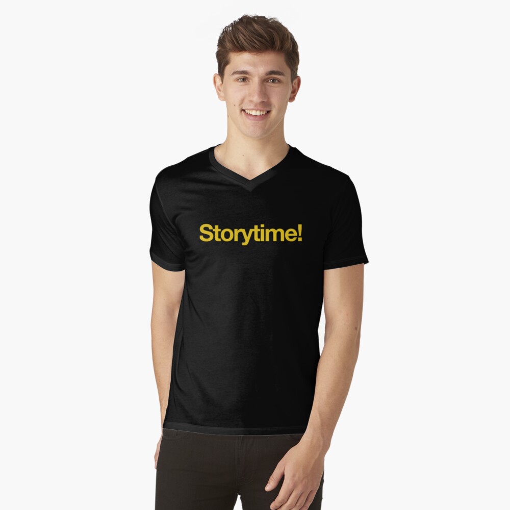"Storytime!" Sticker for Sale by trottertalks | Redbubble