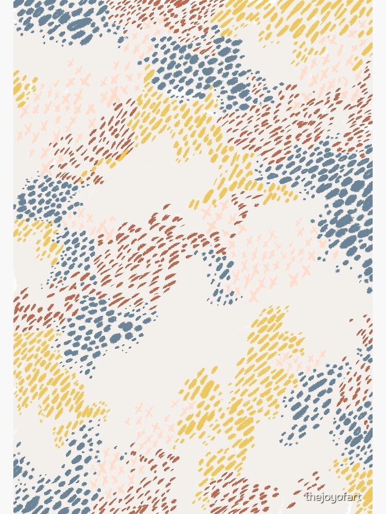 "Scratch Pattern" Canvas Print for Sale by thejoyofart | Redbubble
