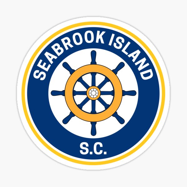 "Vintage Seabrook Island South Carolina" Sticker for Sale by fearcity ...