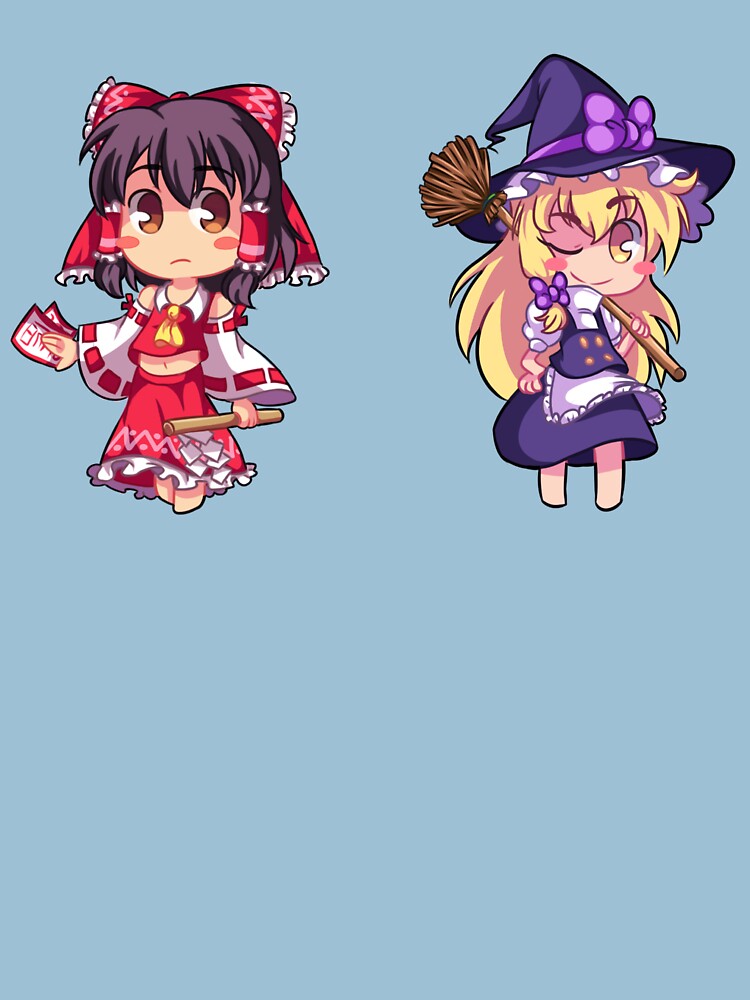 Touhou Characters Chibi