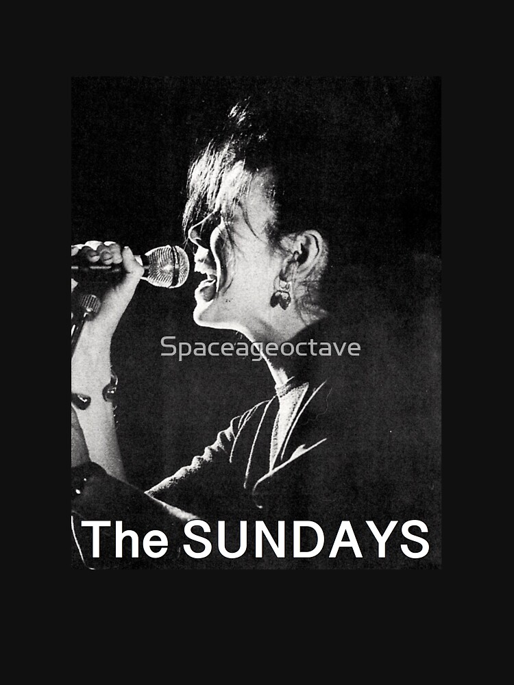 "The Sundays" T-shirt for Sale by Spaceageoctave | Redbubble | the ...