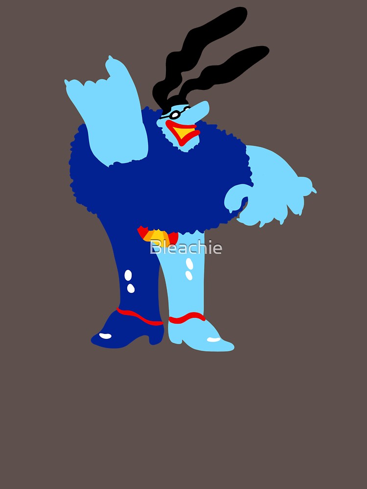 "Minimal Blue Meanie" T-shirt for Sale by Bleachie | Redbubble | blue t ...