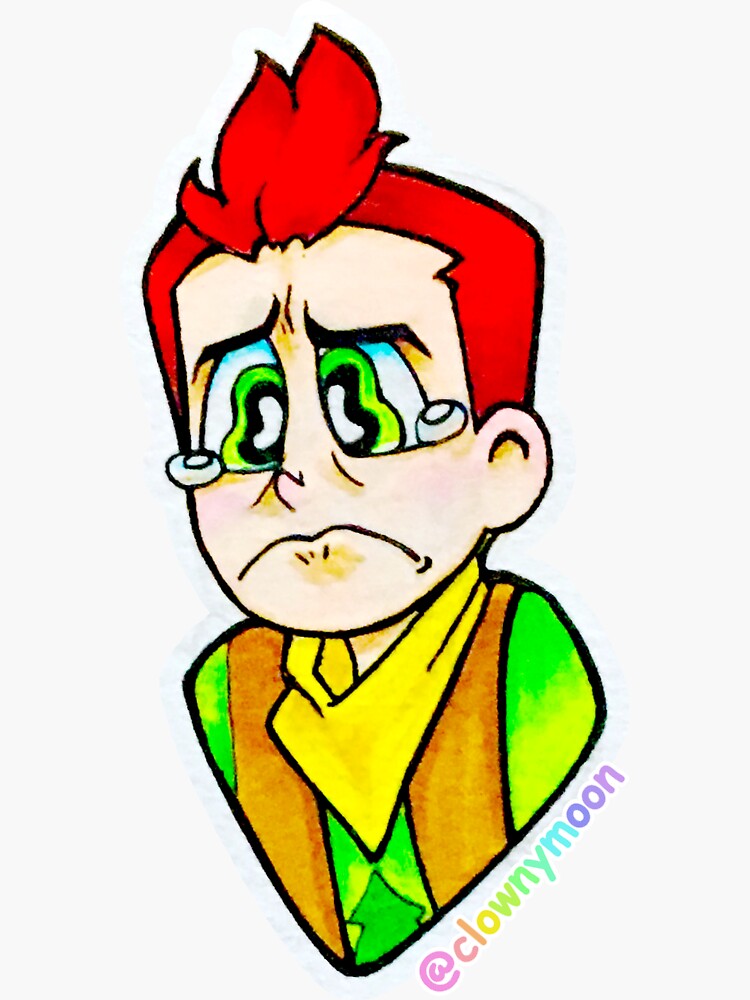 "SAD BOI" Sticker for Sale by jyushimoon | Redbubble