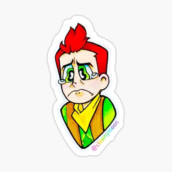 "SAD BOI" Sticker for Sale by jyushimoon | Redbubble