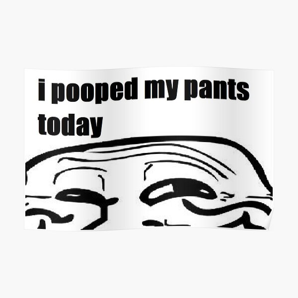 Troll Face Meme Posters | Redbubble