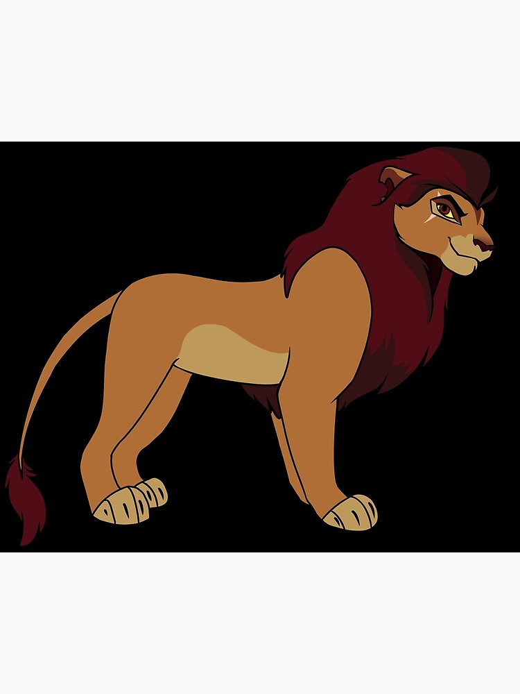 "TLK Lion - Strange Lion" Poster by Draikinator | Redbubble
