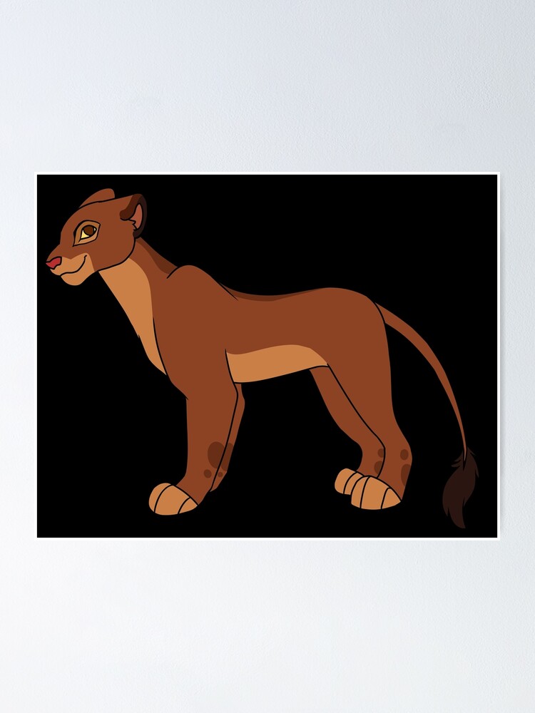 "TLK Lioness - Rani" Poster for Sale by Draikinator | Redbubble