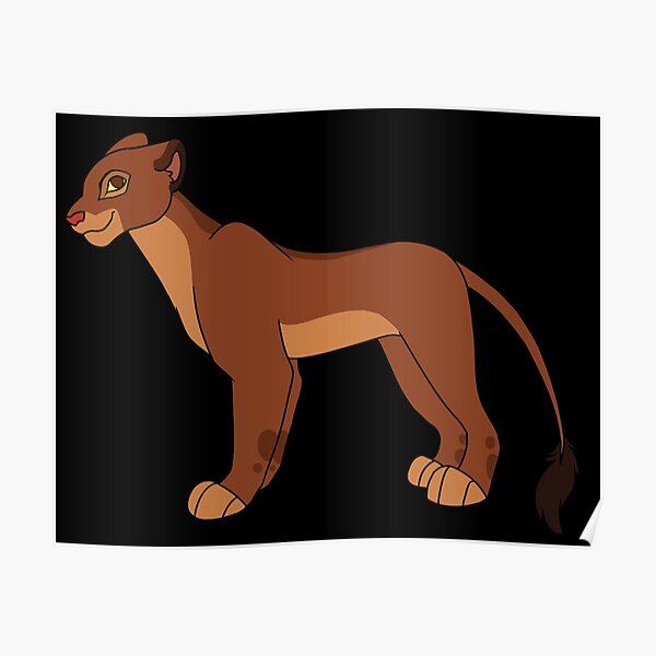 "TLK Lioness - Rani" Poster for Sale by Draikinator | Redbubble