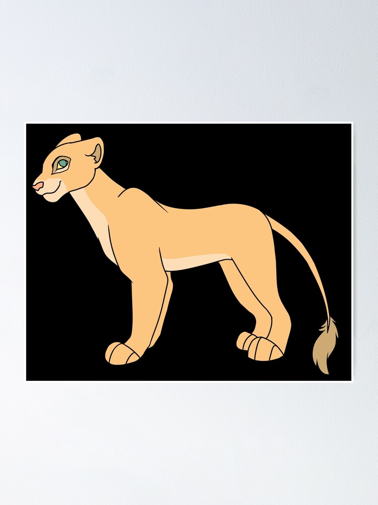 "TLK Lioness - Sarafina" Poster by Draikinator | Redbubble