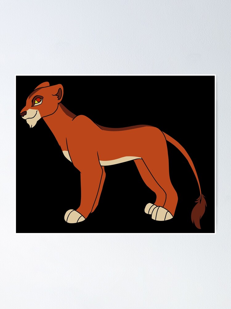 "TLK Lioness - Uru" Poster for Sale by Draikinator | Redbubble