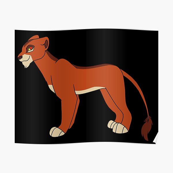 "TLK Lioness - Uru" Poster for Sale by Draikinator | Redbubble