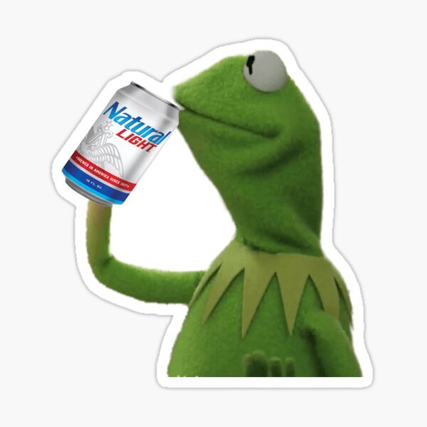 Natural Light Beer Stickers | Redbubble