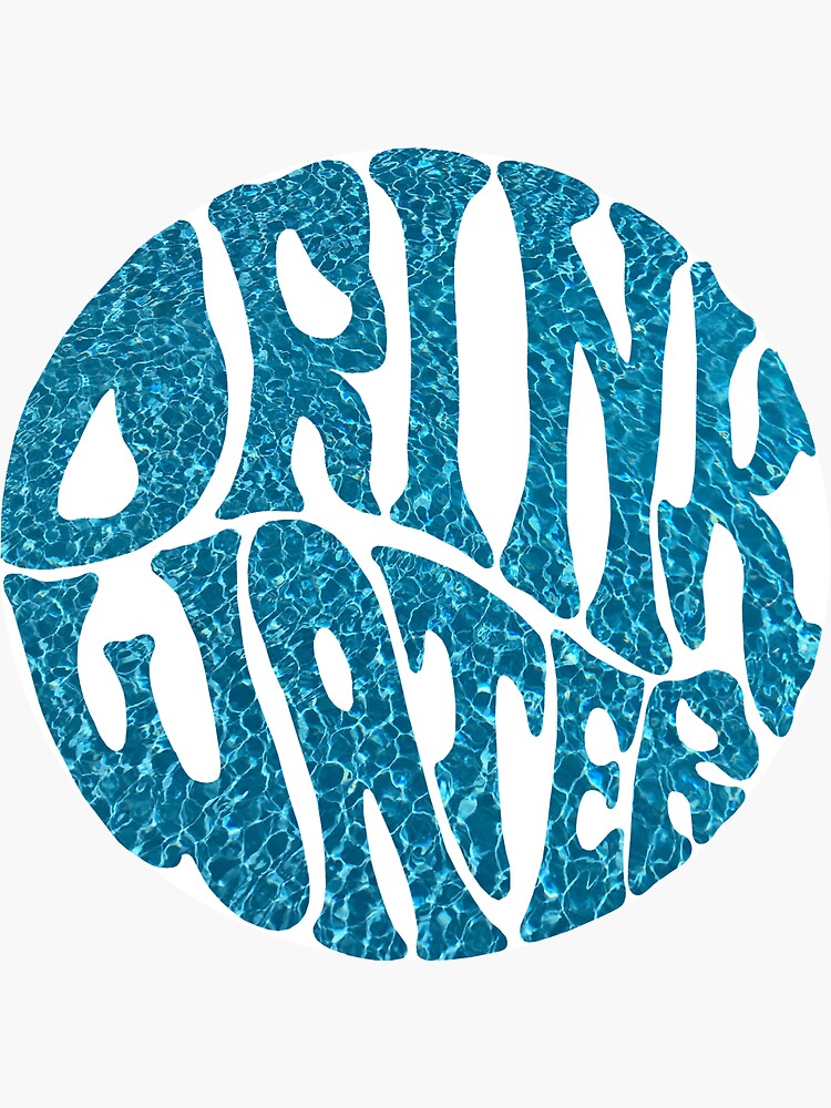 you Should Probably Be Drinking More Water Sticker By Ava arts you-should-probably-be-drinking-more-water-sticker-by-ava-arts
