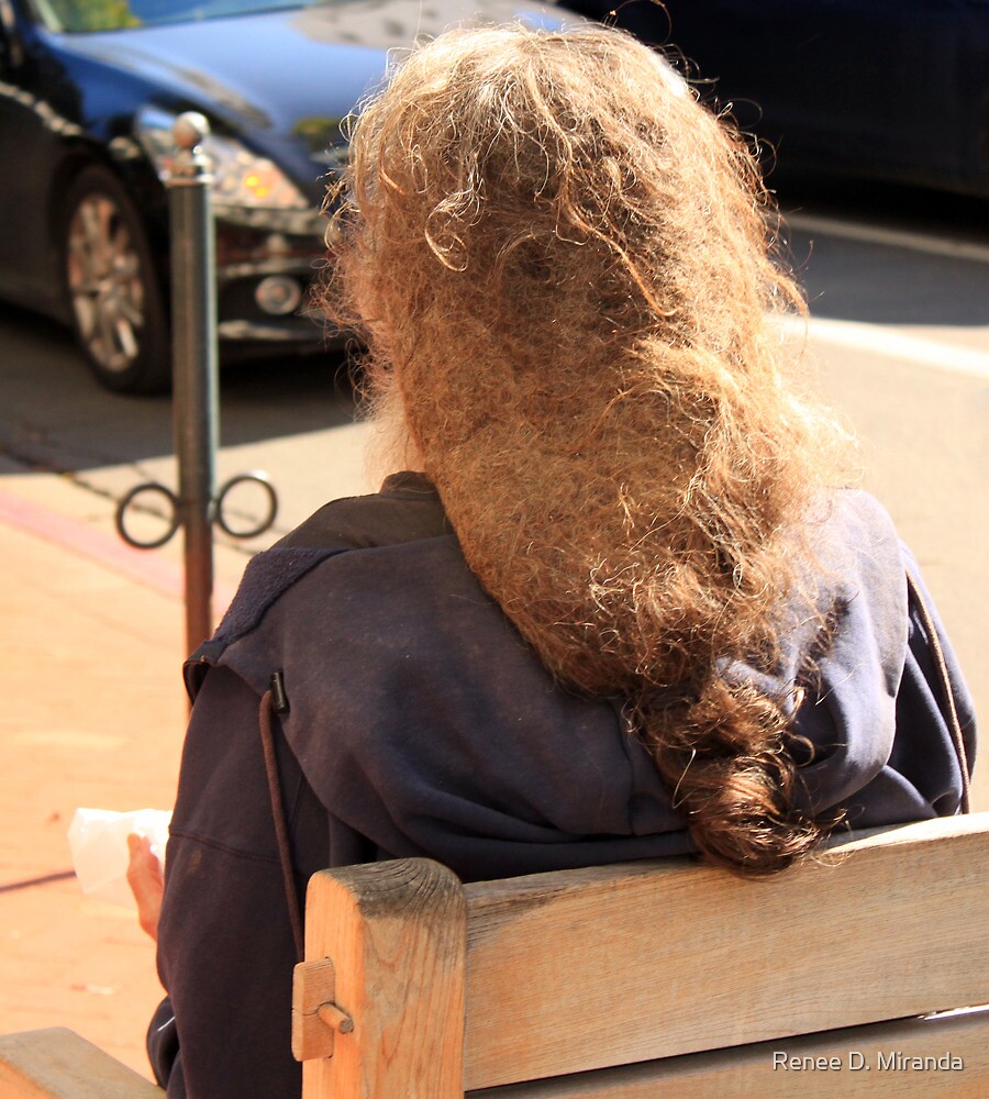 "One Big Dread lock" by Renee D. Miranda | Redbubble