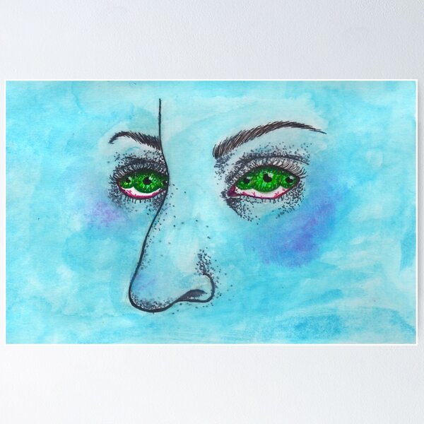 "Look Out!" Poster for Sale by vincnza | Redbubble