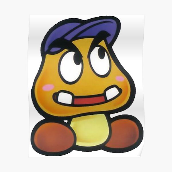Goomba Posters | Redbubble