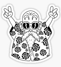 Master Roshi Stickers | Redbubble