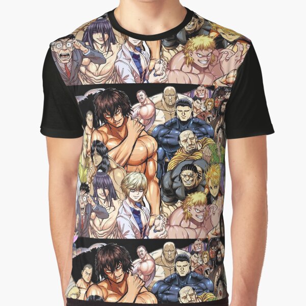 Kengan Ashura Anime Gifts & Merchandise | Redbubble