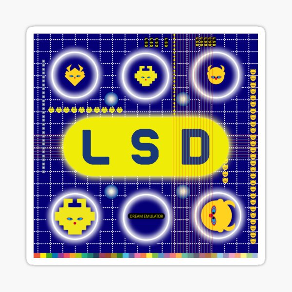 Lsd Dream Emulator Gifts & Merchandise | Redbubble