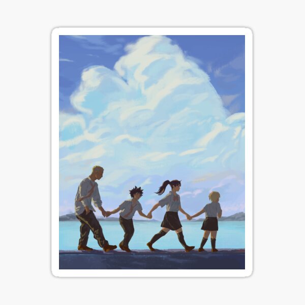 "blue crew" Sticker for Sale by pipedpoe | Redbubble