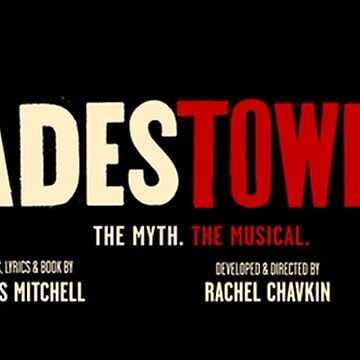"Hadestown" Sticker for Sale by K P | Redbubble