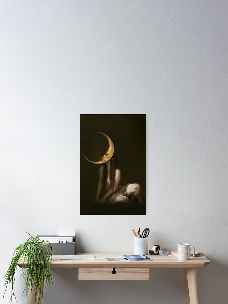 "Dreamstate" Poster for Sale by JodieMuirArt | Redbubble