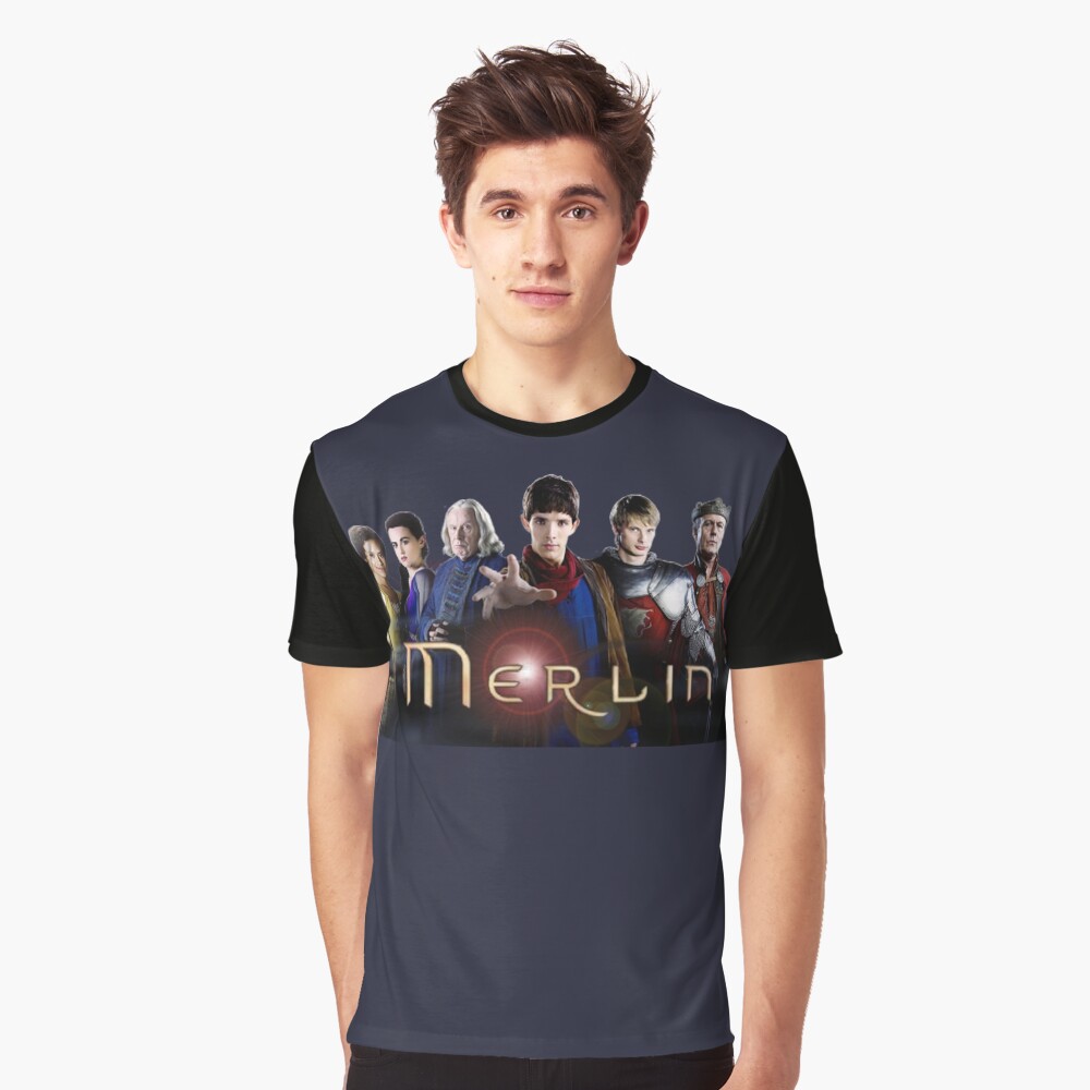 "Merlin" Essential T-Shirt for Sale by KikkaT | Redbubble