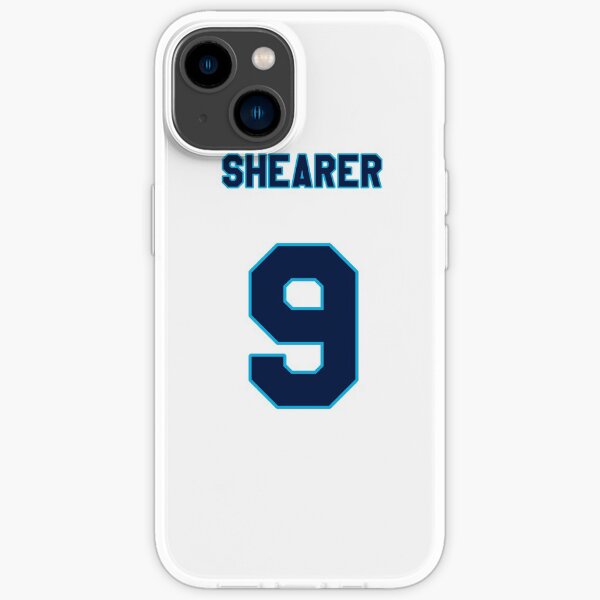 "Shearer Number 9 Shirt" iPhone Case for Sale by FootballArcade | Redbubble