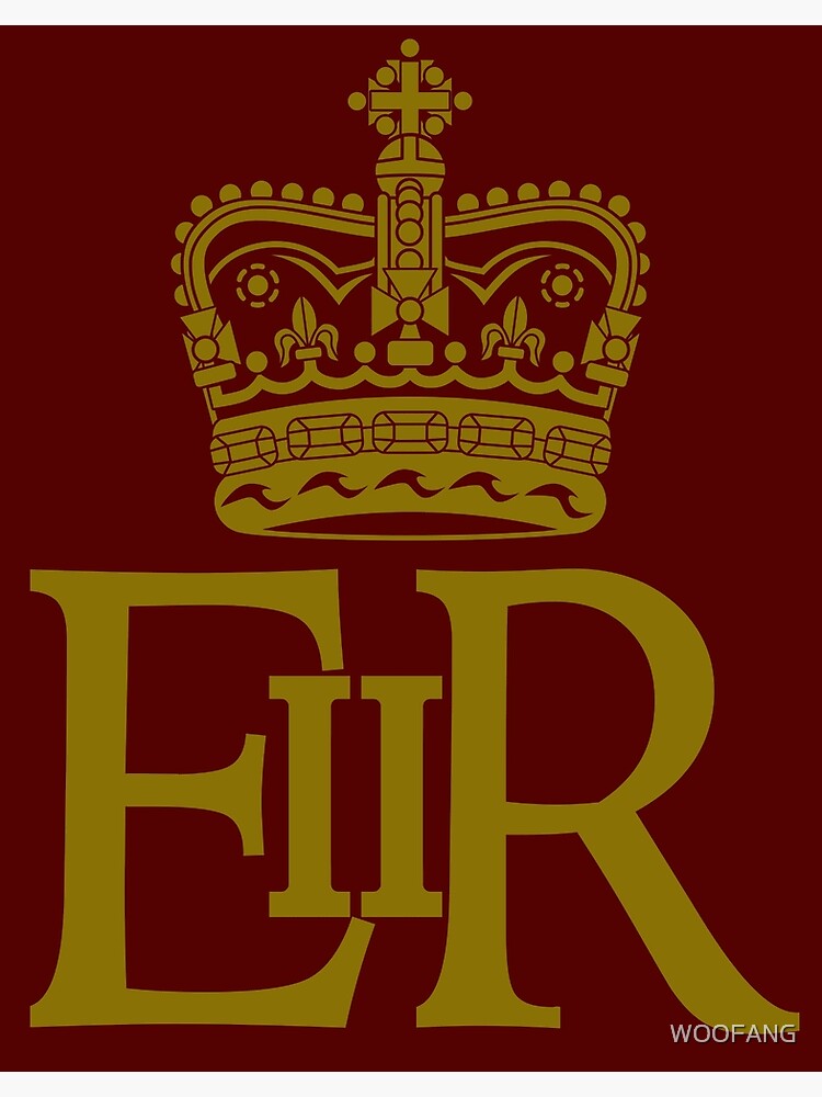 "The Royal Cypher of Queen Elizabeth II" Photographic Print for Sale by ...