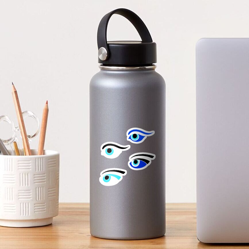 "Greek Fishing Boat Eye Symbols" Sticker for Sale by CreativeBridge ...