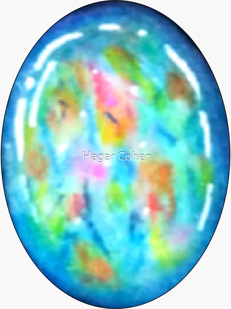 "opal gemstone" Sticker for Sale by HAGARCOHEN | Redbubble