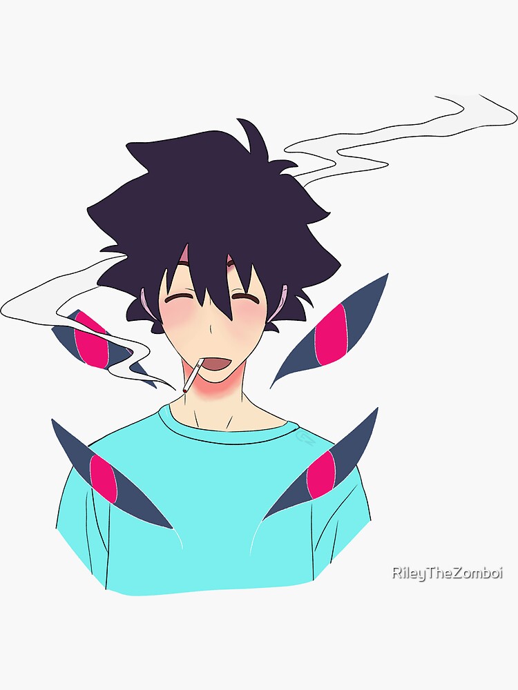 "Syu - ME!ME!ME!" Sticker for Sale by RileyTheZomboi | Redbubble