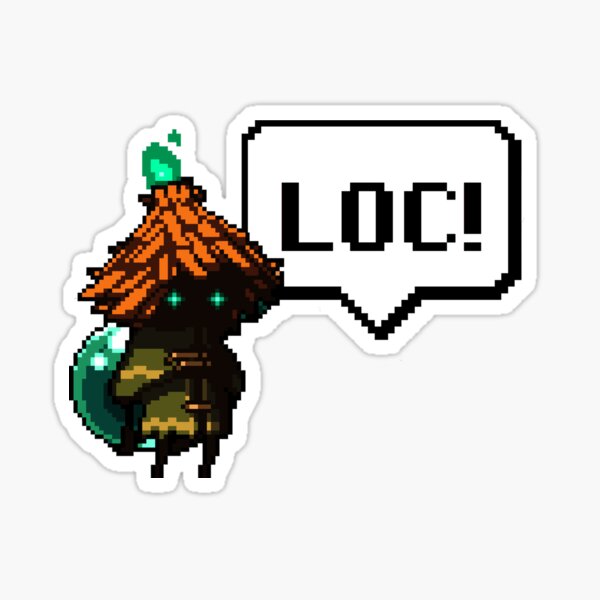 Loc Stickers | Redbubble