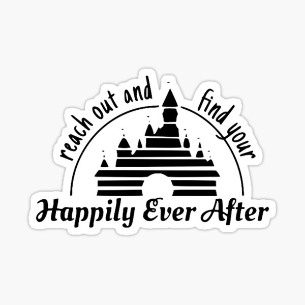 Happily Ever After Stickers | Redbubble