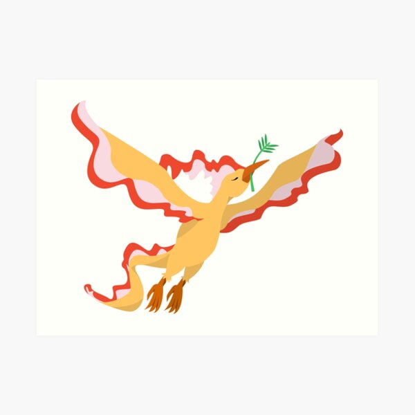 Moltres Art Prints | Redbubble