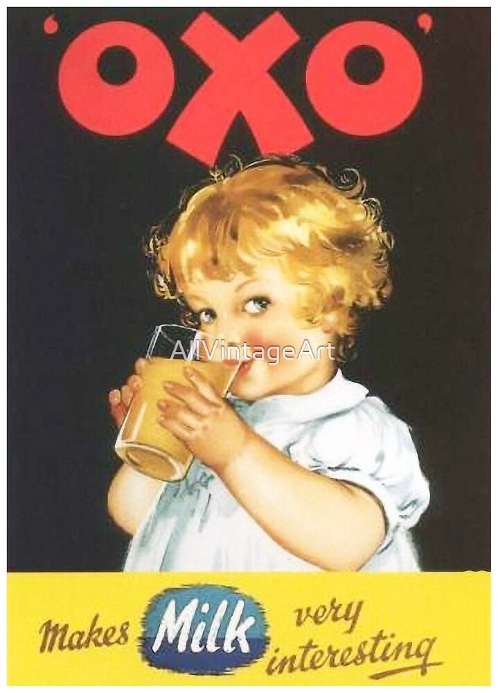"Vintage Food Advertising 1930" by AllVintageArt | Redbubble