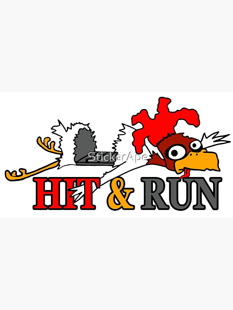 Hit And Run Poster