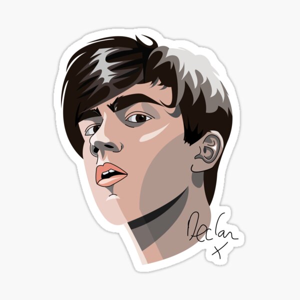 "declan fan art" Sticker for Sale by StephParker | Redbubble