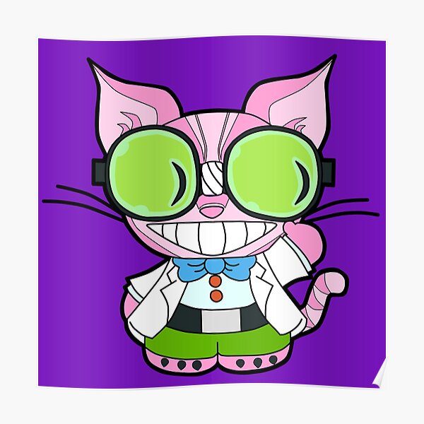 "Hello Genki" Poster for Sale by KaiserinVulkan | Redbubble