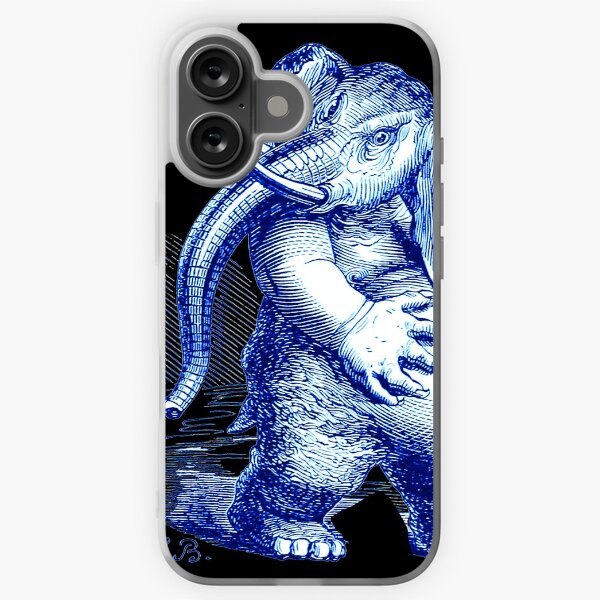 "behemoth demon art vintage print" iPhone Case for Sale by printzshop ...