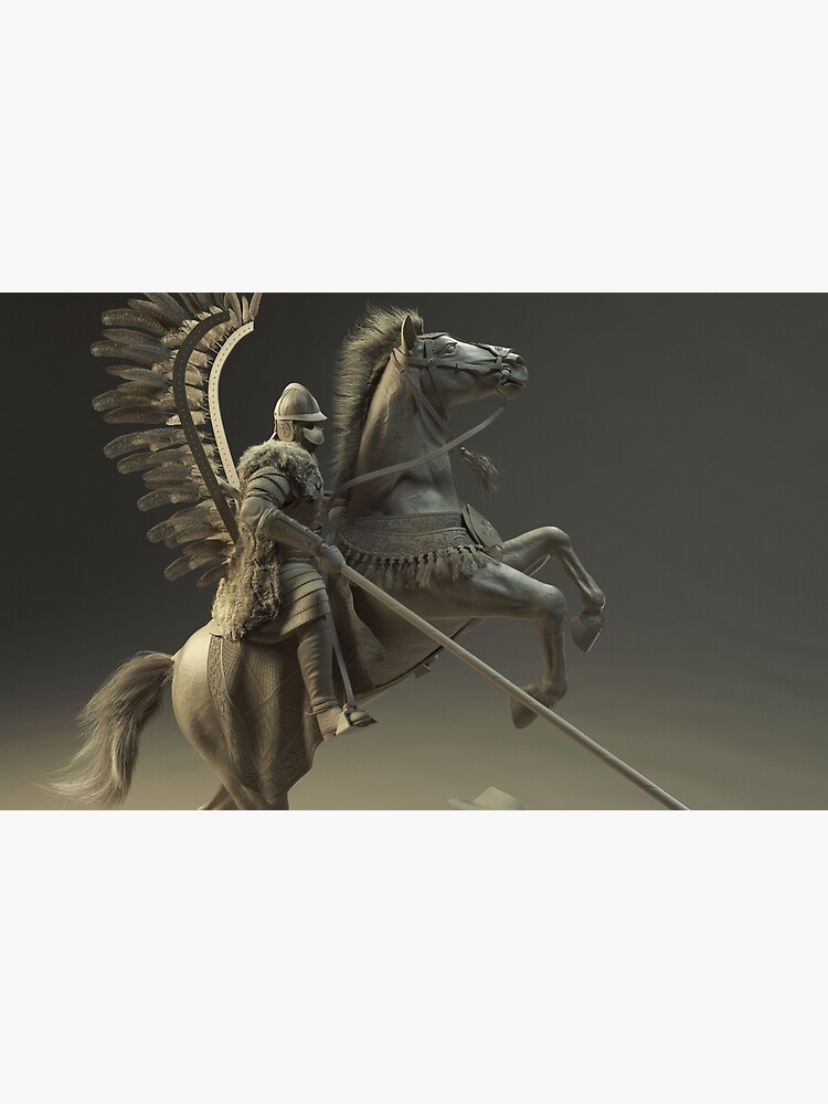 "Hussar" Poster for Sale by Przemek Nawrocki | Redbubble