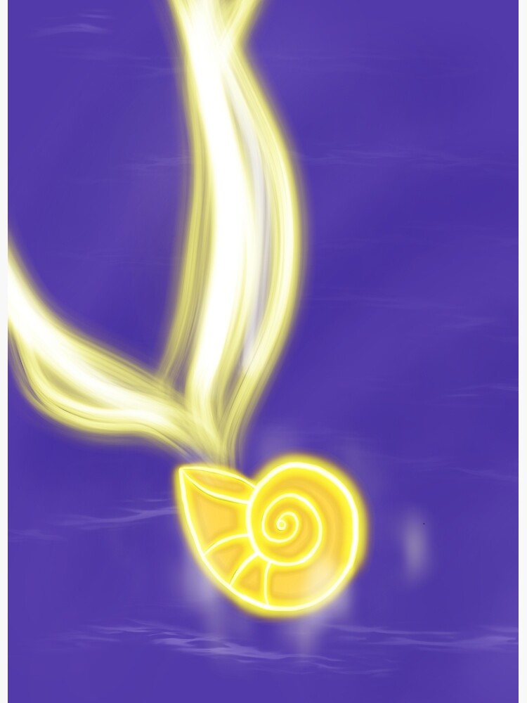 "Ursula sea shell" Poster by WonderlandDes | Redbubble